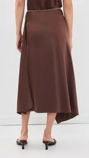 Helmut Lang Slip Skirt