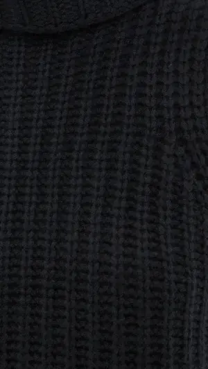 Sablyn Saige Cropped Turtleneck Cashmere Pullover