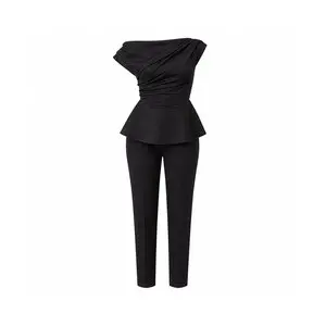 GIRL IN MIND Connie Peplum Top