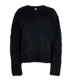 TOTEME Alpaca-blend Boxy Sweater