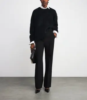 TOTEME Alpaca-blend Boxy Sweater