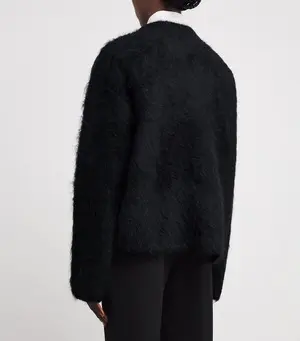 TOTEME Alpaca-blend Boxy Sweater