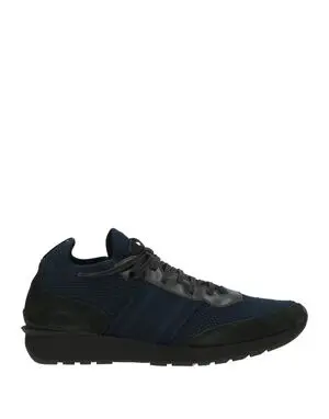 Brioni Sneakers Size Leather, Textile Fibers