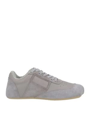 MAISON MARGIELA Woman Sneakers Grey Size 8 Leather Grey