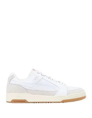 PUMA X AMI ALEXANDRE MATTIUSSI Leather Lace-up Low-top Sneakers