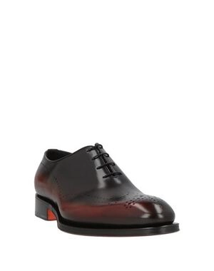 Santoni Lace-up Shoes Dark Size Leather