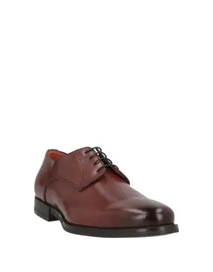 Santoni Lace-up Shoes Size Leather