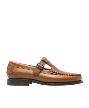 Hereu Alber Slip-on Loafers - Brown