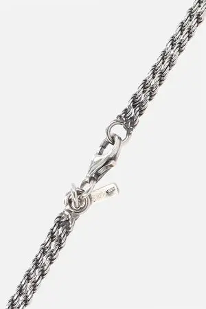Emanuele Bicocchi Mini Crochet Double Necklace