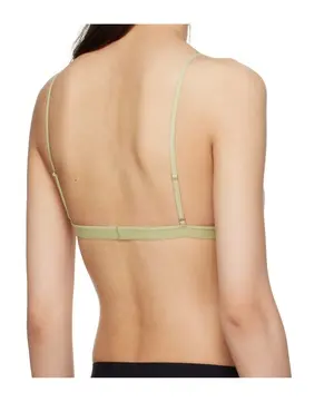 BASERANGE Triangle-cup Bra