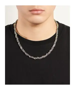 Emanuele Bicocchi Round Braid Necklace