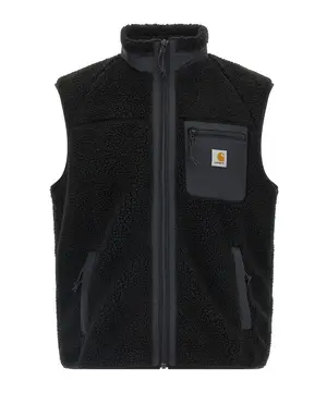 Carhartt Work In Progress Prentis Vest Jacket - Black