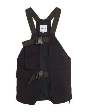 Aspesi Vest Size Polyester, Polyamide