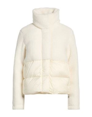 COLMAR Puffer Ivory Size Polyester, Polyamide - White