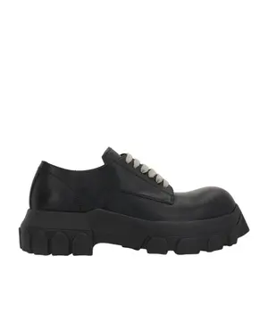 Rick Owens Round Toe Shoes