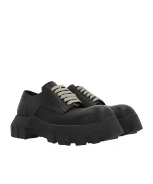 Rick Owens Round Toe Shoes