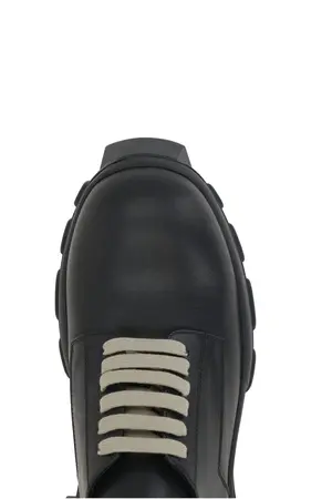 Rick Owens Round Toe Shoes
