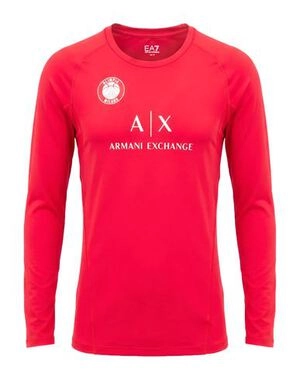 EA7 T-shirt Size Polyamide, Elastane