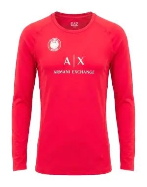 EA7 T-shirt Size Polyamide, Elastane