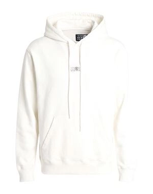 MAISON MARGIELA Sweatshirt Size Cotton - White