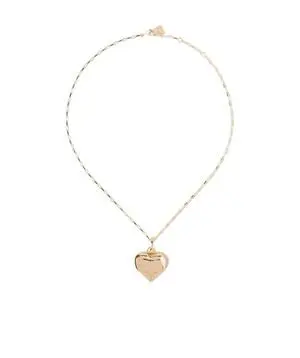 Prada Eternal Gold Small Pendant Necklace In Gold - Yellow