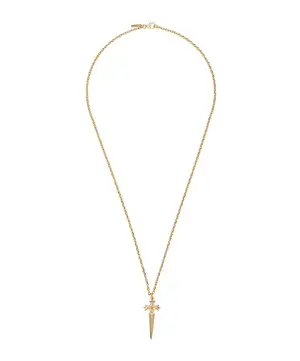 Emanuele Bicocchi Pugnale Necklace - Gold
