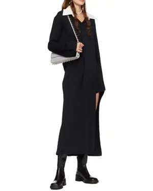 MIISTA Square-toed Short Boots