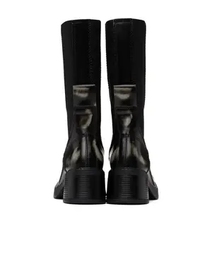 MIISTA Square-toed Short Boots