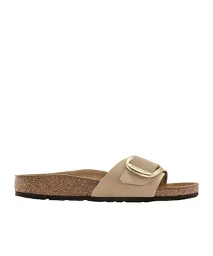 BIRKENSTOCK Madrid Big Buckle Slip-on Sandals