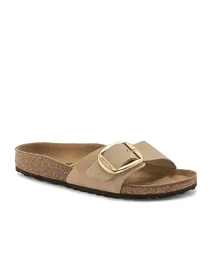 BIRKENSTOCK Madrid Big Buckle Slip-on Sandals