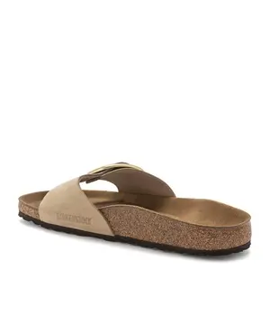 BIRKENSTOCK Madrid Big Buckle Slip-on Sandals