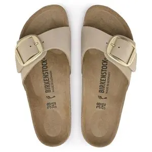 BIRKENSTOCK Madrid Big Buckle Slip-on Sandals