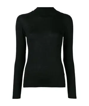 Brunello Cucinelli Roll-neck Tonal Jumper