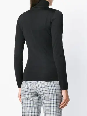 Brunello Cucinelli Roll-neck Tonal Jumper