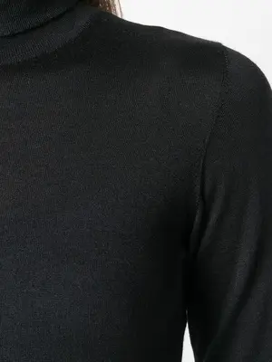 Brunello Cucinelli Roll-neck Tonal Jumper