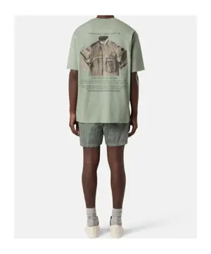 Stone Island Compass Patch Mid-rise Swim Shorts