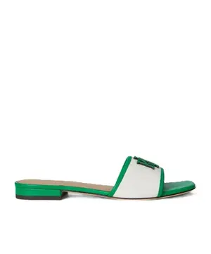 Ralph Lauren Square-toed Slippers