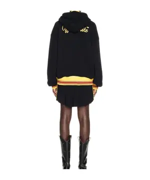Off-White College Over Hoodie