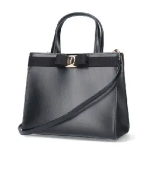FERRAGAMO Logo Tote Bag