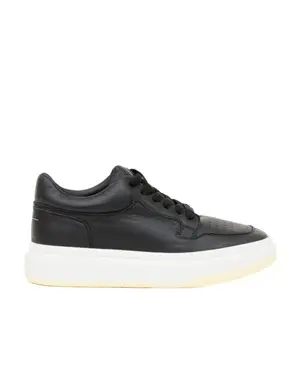 MAISON MARGIELA Logo Low Upper Board Shoes - Multicolor