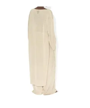 Alaïa Knitted Kaftan Dress