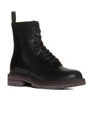 COMMON PROJECTS Lace-up Ankle Boots