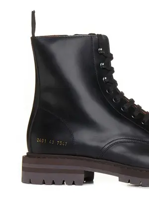 COMMON PROJECTS Lace-up Ankle Boots