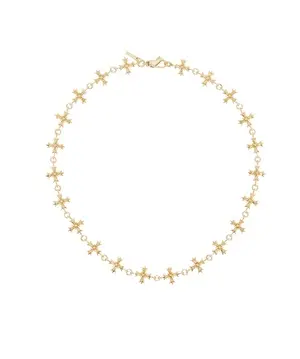 Emanuele Bicocchi Multi Crest Necklace - Gold