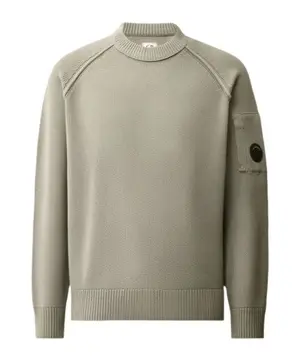C.P. COMPANY Lens-detail Sweater