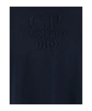 C.P. COMPANY Logo-embroidered T-shirt