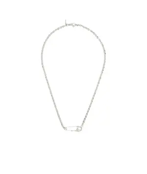 Emanuele Bicocchi Arabesque Pin Sterling- Necklace - Silver