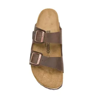 BIRKENSTOCK Two-strap Slide Sandals