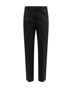 Max Mara High Waist Straight Leg Pants