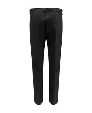Max Mara High Waist Straight Leg Pants